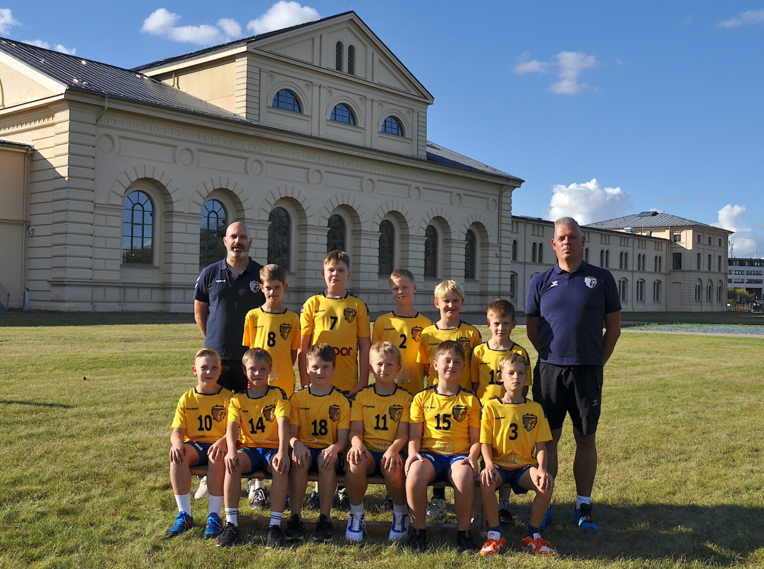 E1-Jugend/U11 – Mecklenburger Jungstiere
